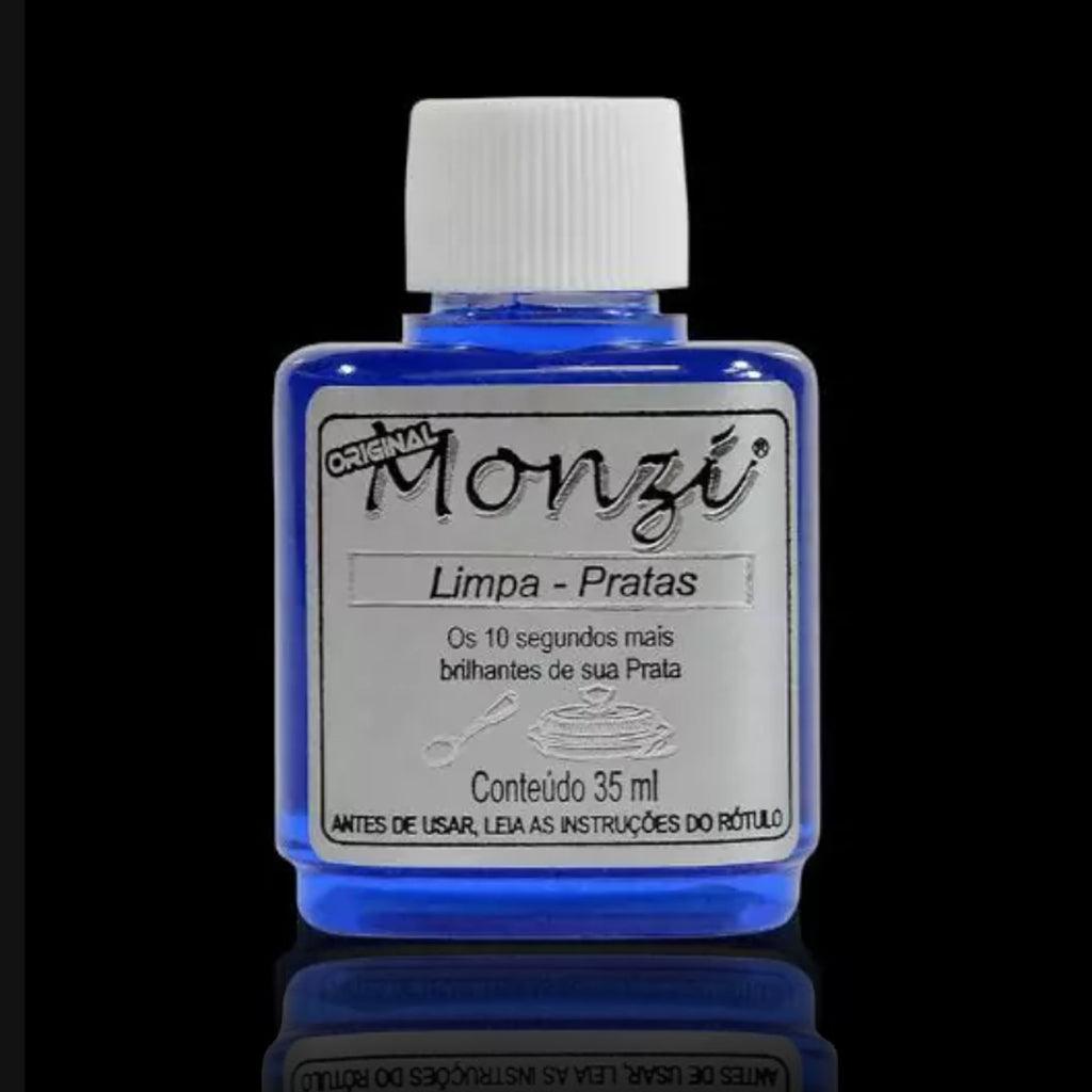 Rei Pratas - Monzi Limpa Pratas - 25ml